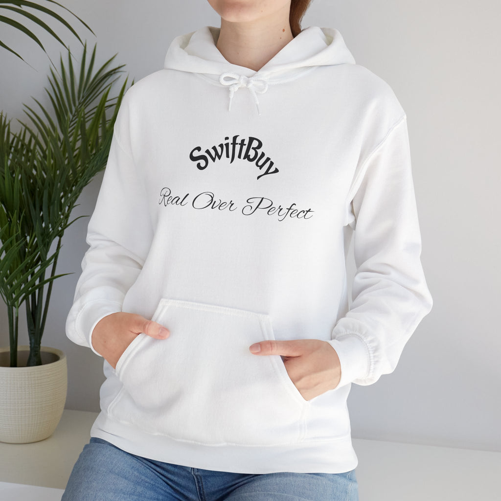 Shadow Script Oversized Hoodie | SwiftBuy Streetwear