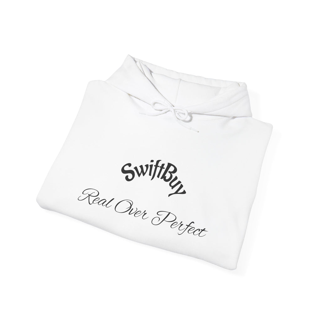 Shadow Script Oversized Hoodie | SwiftBuy Streetwear