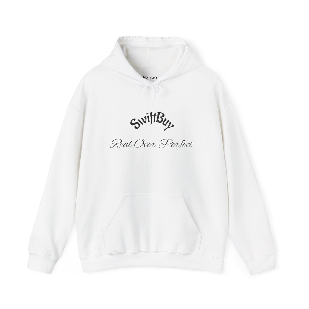 Shadow Script Oversized Hoodie | SwiftBuy Streetwear